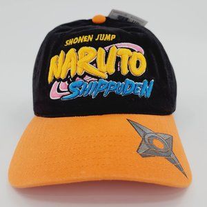 Naruto Shippuden | Accessories | Naruto Shippuden Shonen Jump Anime Hat ...